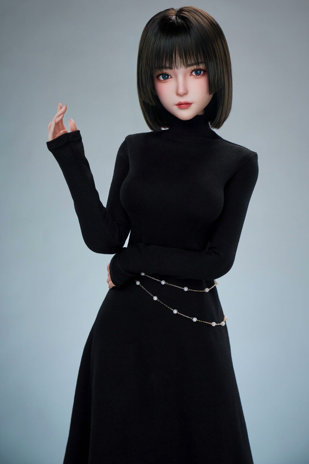 1/2 Silicone Statue Figure Doll - Rose Idol Studio-1/2 Silicone Statue ...