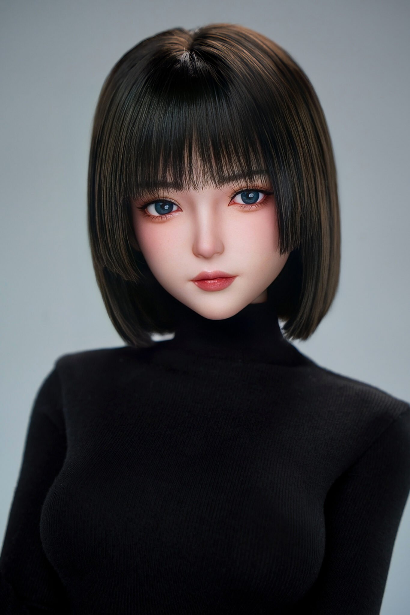 ROSEIDOL ROSE001 1/2 Silicone Statue Figure Doll Dynamic Arts - Rose ...