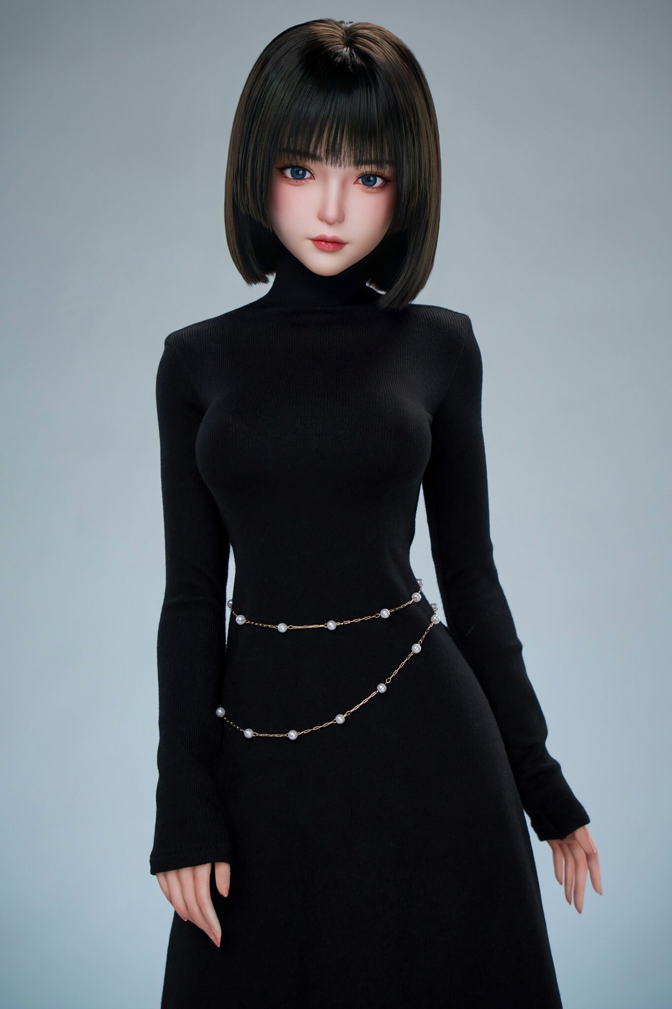 ROSEIDOL ROSE001 1/2 Silicone Statue Figure Doll Dynamic Arts - Rose ...