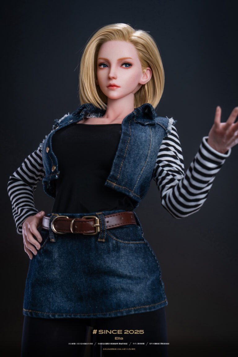 ROSEIDOL & RAK IDOL003 1/2 Silicone Statue Figure Doll Dynamic Arts ...