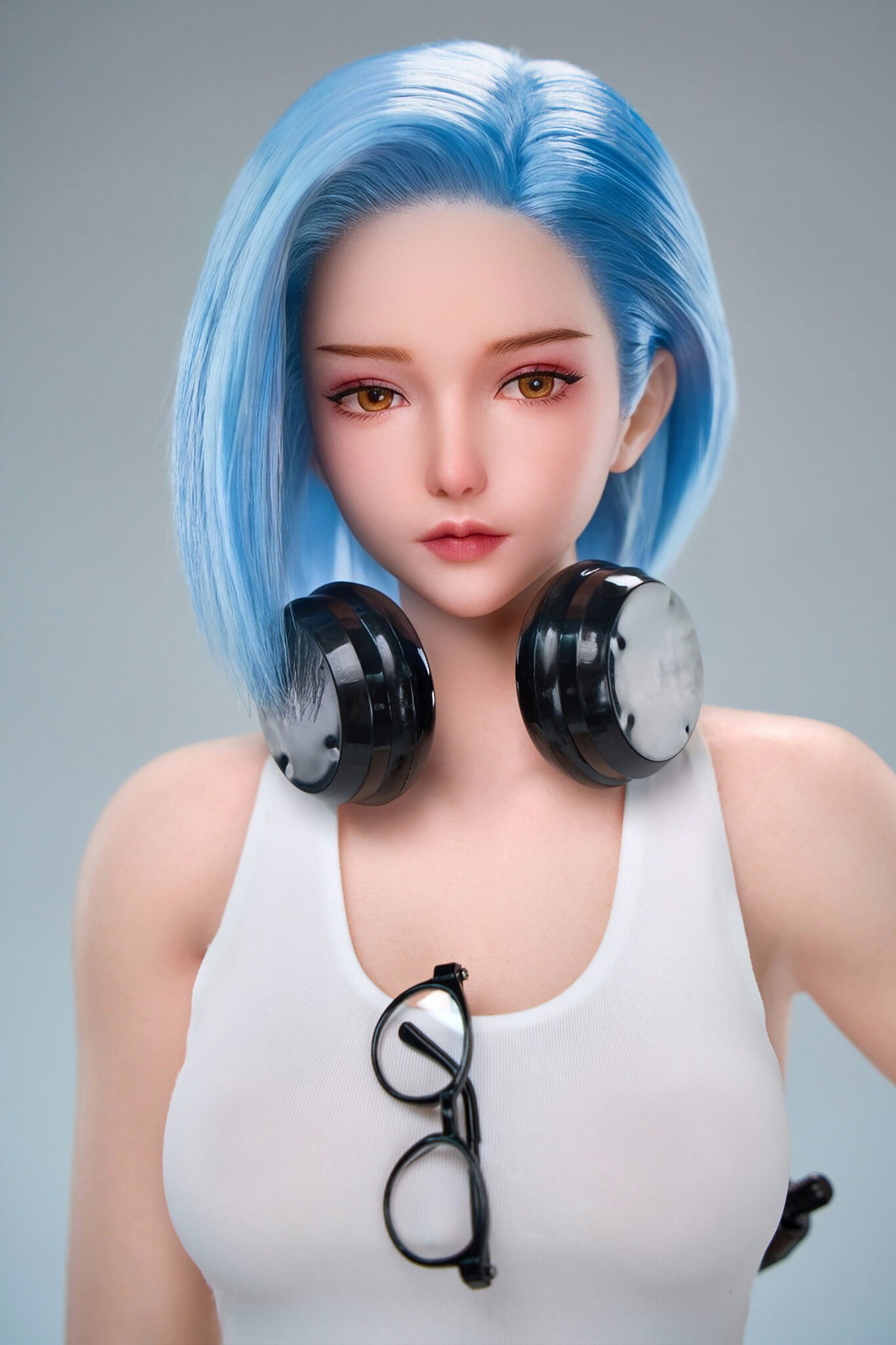 ROSEIDOL ROSE002 1/2 Silicone Statue Figure Doll Dynamic Arts - Rose ...